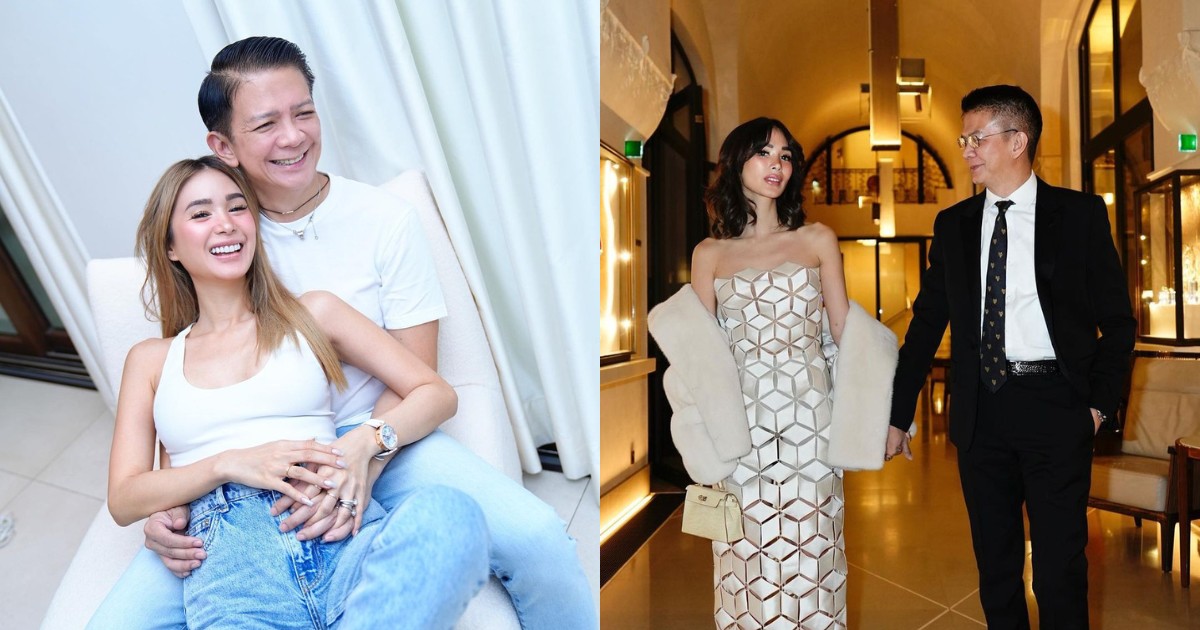 Heart Evangelista reveals how Chiz Escudero has been protective of her 'gentle heart' ever since ...